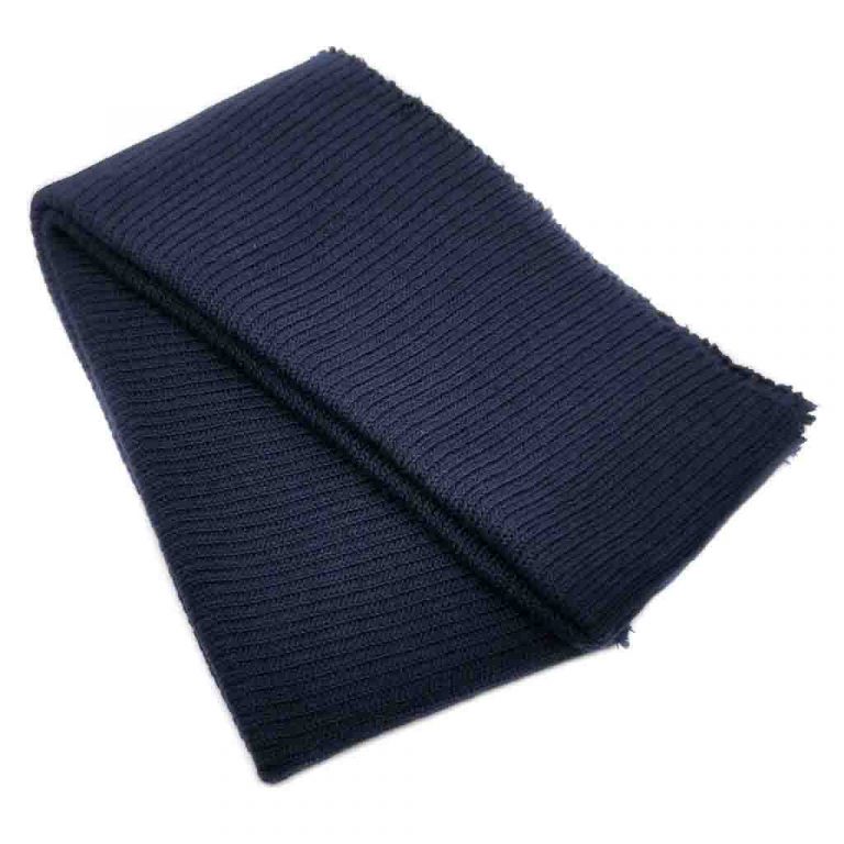 Cinturilla de Punto Azul Marino Oscuro - Lanas Garla