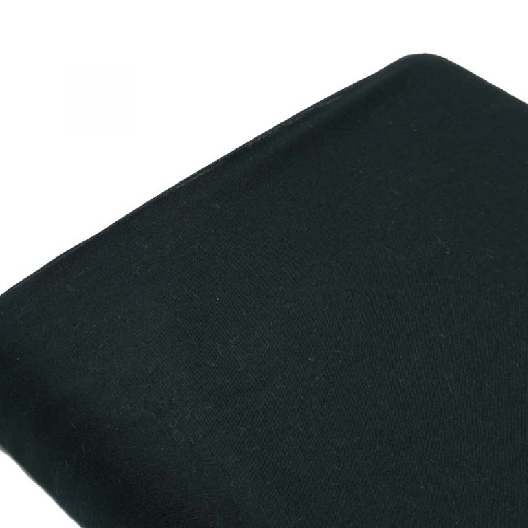 Tela de Forro de Algodón Negro - Lanas Garla